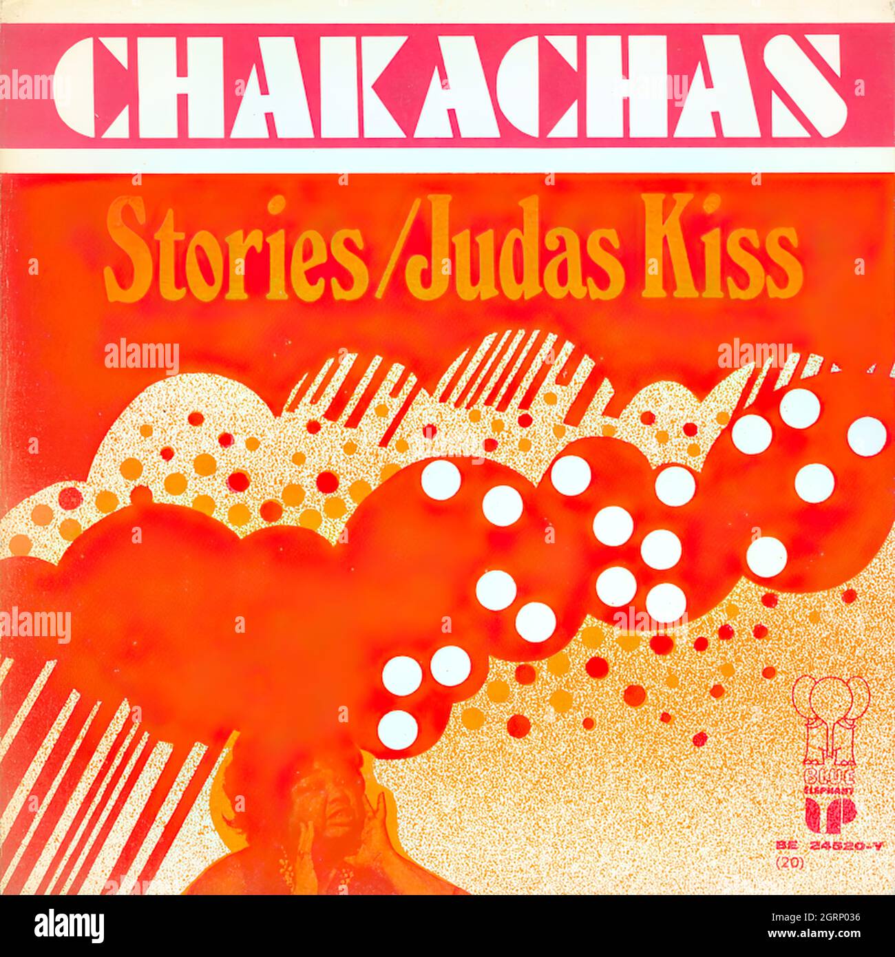 Chakachas - Stories - Judas kiss - Vintage Vinyl Record Cover Stock ...