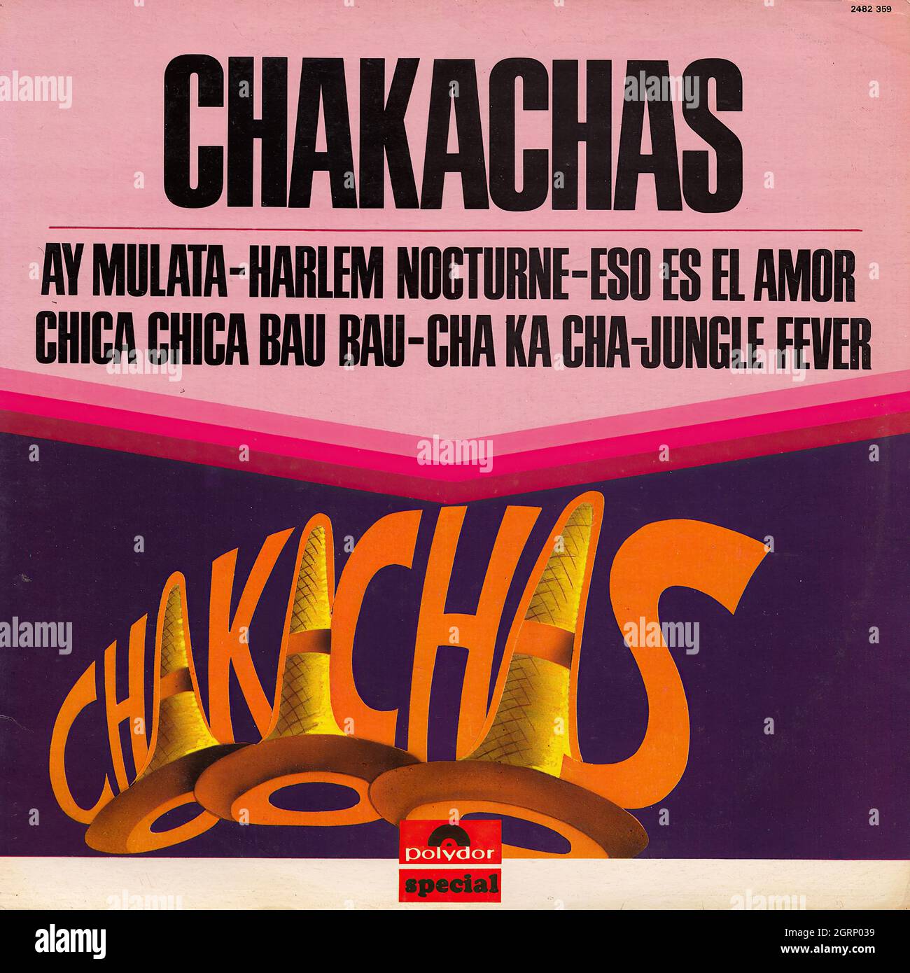 Chakachas - Chakachas - Vintage Vinyl Record Cover Stock Photo - Alamy
