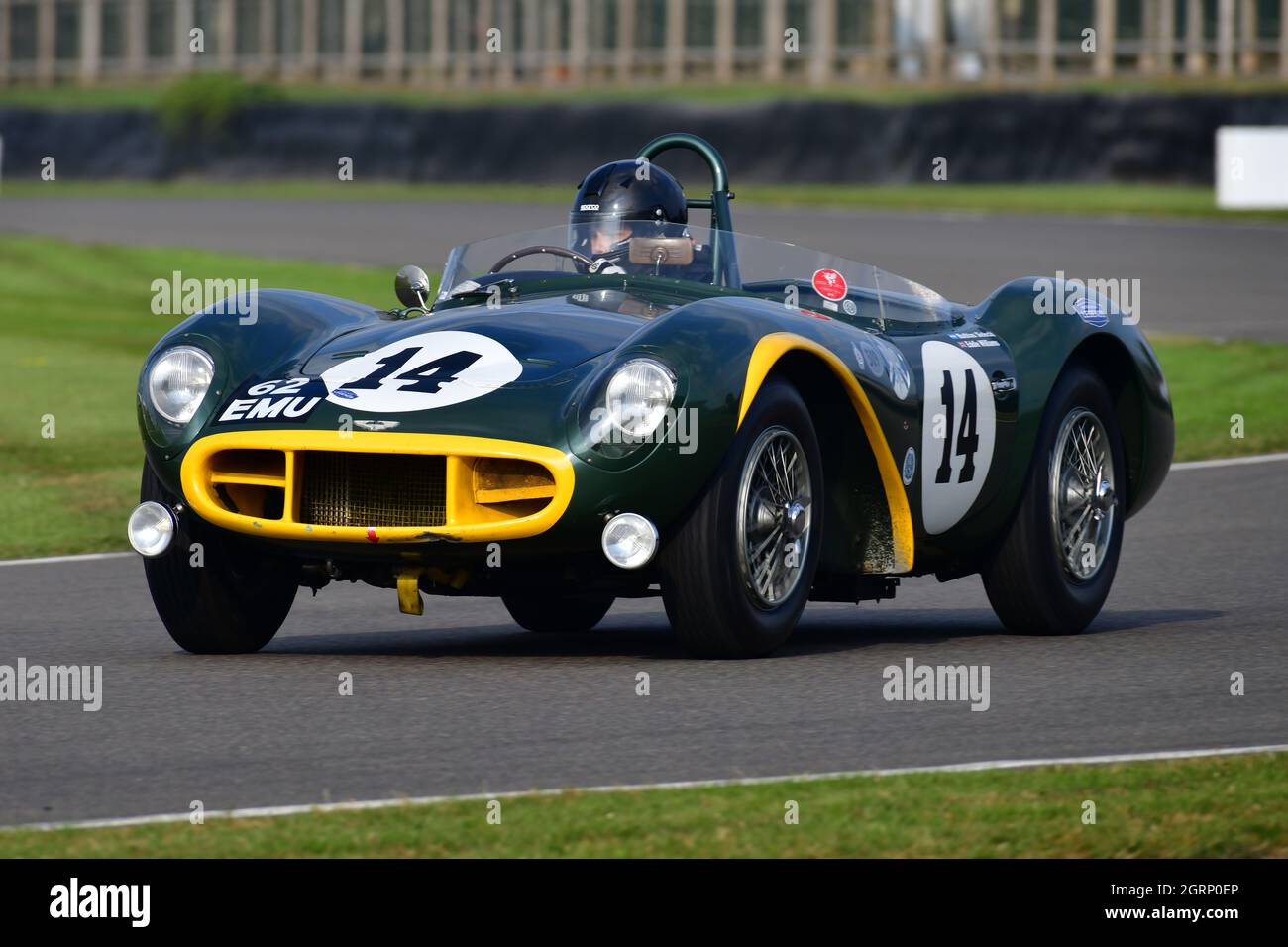Mathias Sielecki, Aston Martin DB3S, Freddie March Memorial Trophy ...