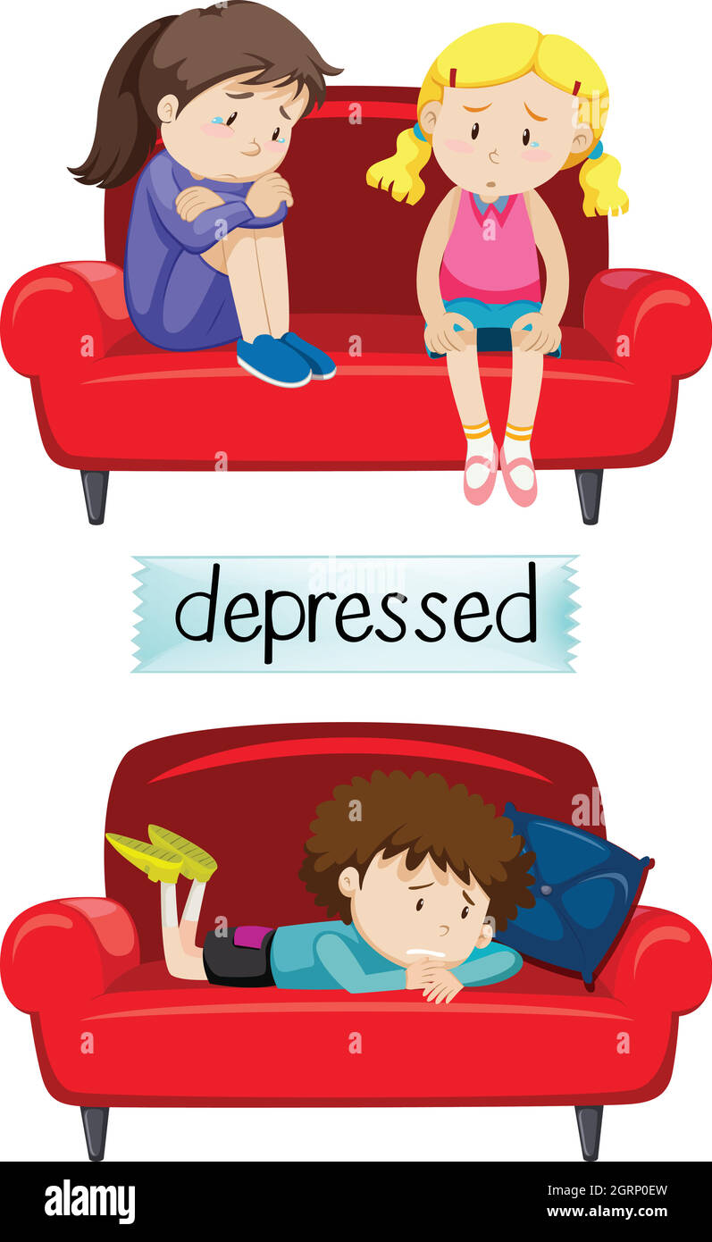 Boy depressed Cut Out Stock Images & Pictures - Alamy