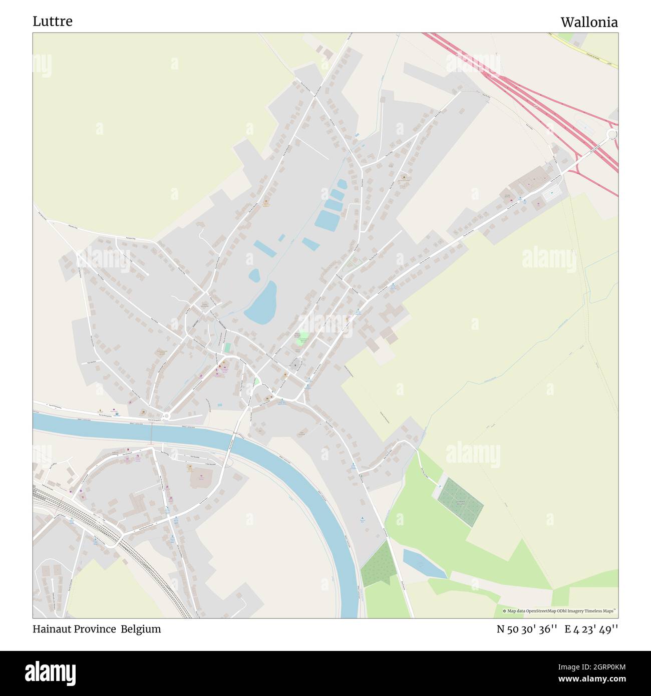 Luttre hi-res stock photography and images - Alamy