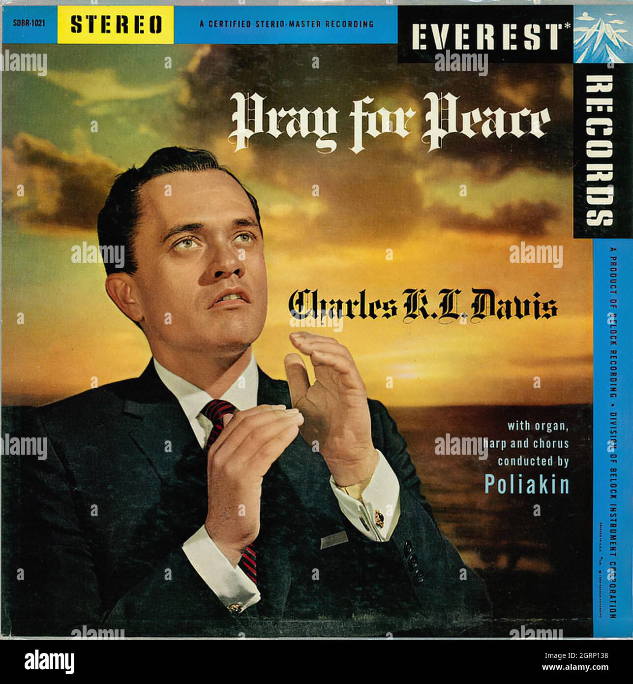 Charles K. L. Davis - Vintage American Christian Vinyl Album Stock ...