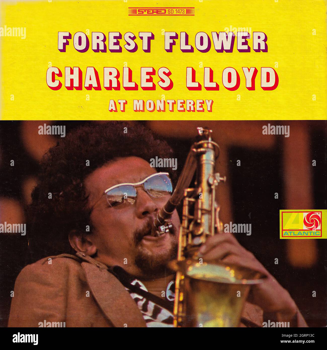 Charles Lloyd - Forest flower (Charles Lloyd at Monterey) - Vintage ...