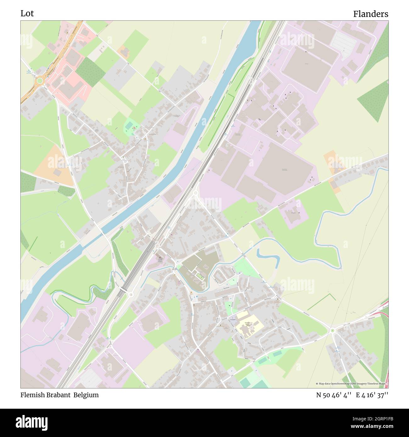 Lot, Flemish Brabant, Belgium, Flanders, N 50 46' 4'', E 4 16' 37 ...