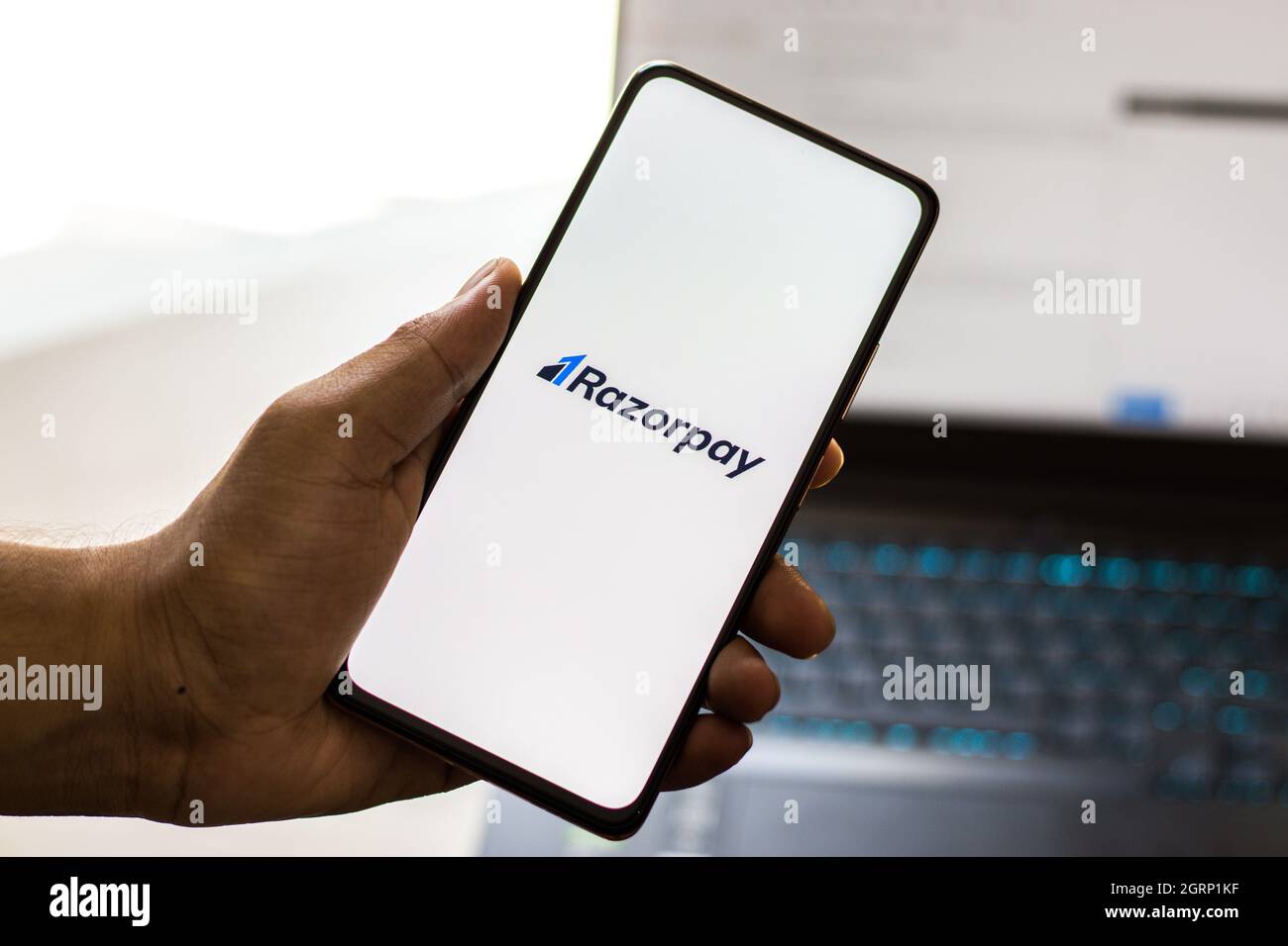 Razorpay hi-res stock photography and images - Alamy