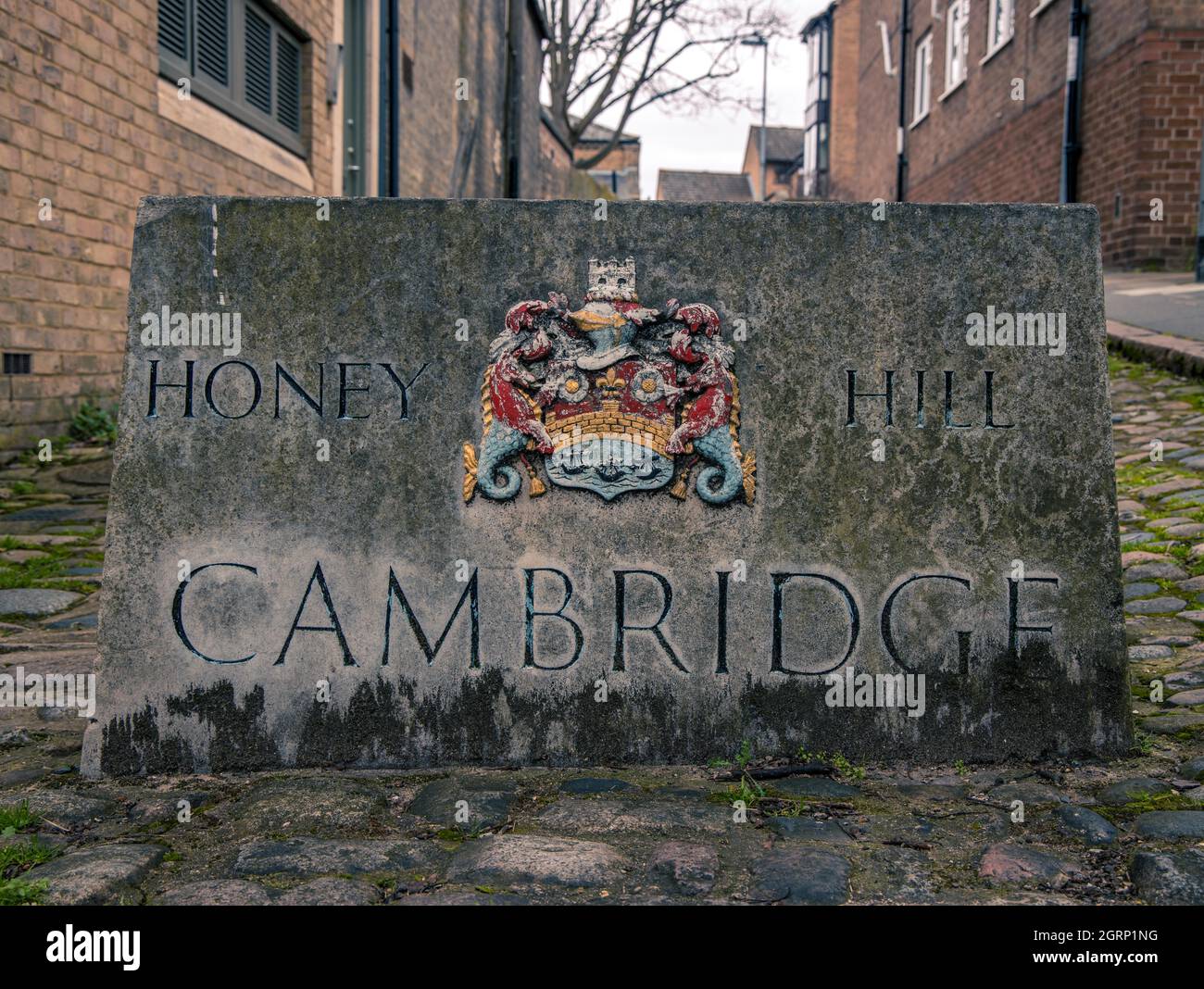 Honey hill sign hi-res stock photography and images - Alamy