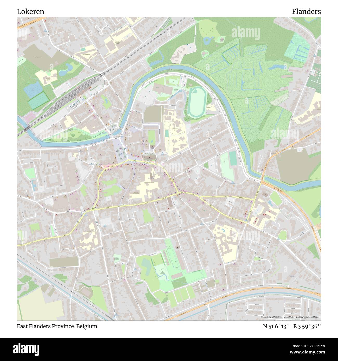 Lokeren, East Flanders Province, Belgium, Flanders, N 51 6' 13'', E 3 ...