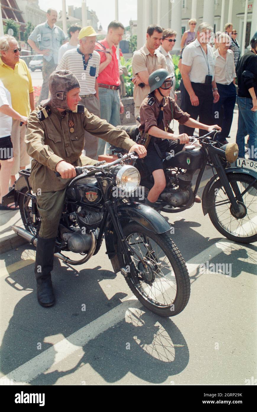 Dkw motorcycle hi-res stock photography and images - Alamy