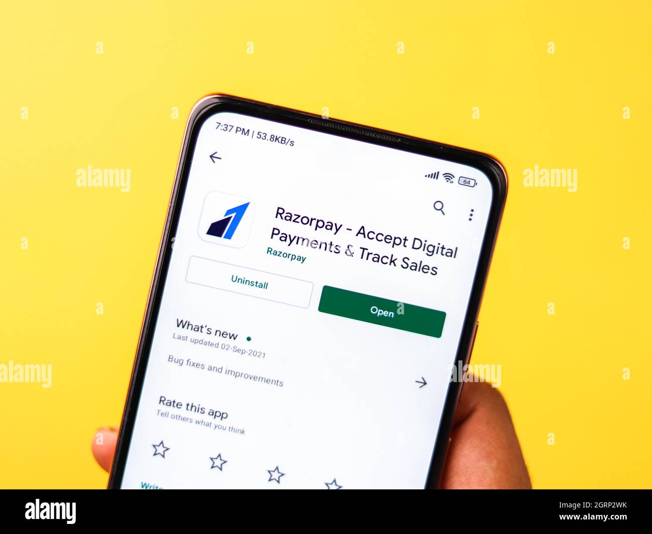 Razorpay logo hi-res stock photography and images - Alamy