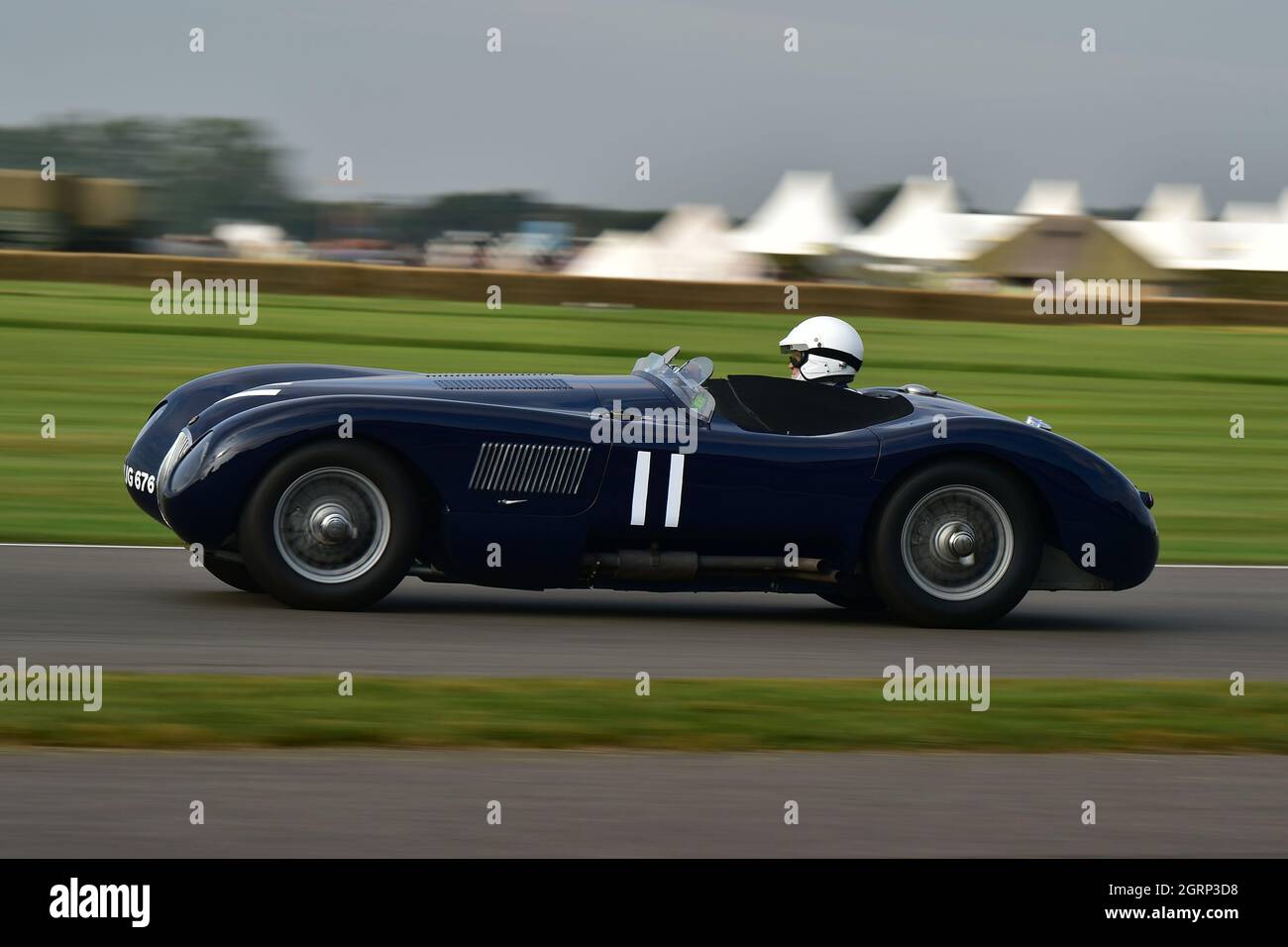Ben Cussons, Jaguar C-Type, Freddie March Memorial Trophy, sports cars ...