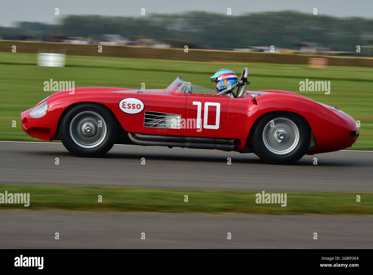 David Hart, Maserati 300S, Freddie March Memorial Trophy, sports cars ...