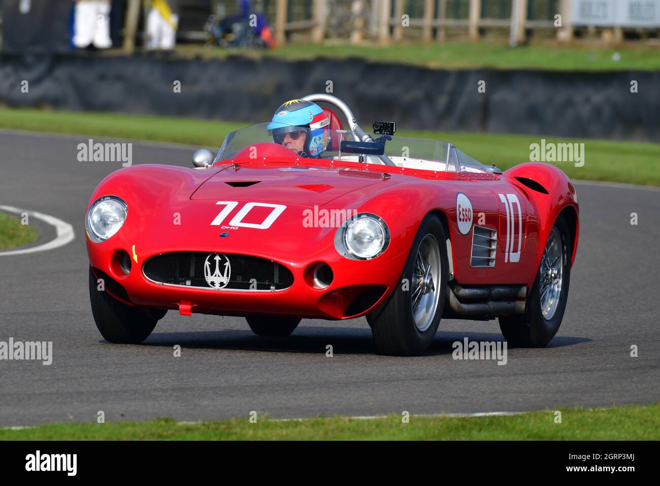 David Hart, Maserati 300S, Freddie March Memorial Trophy, sports cars ...