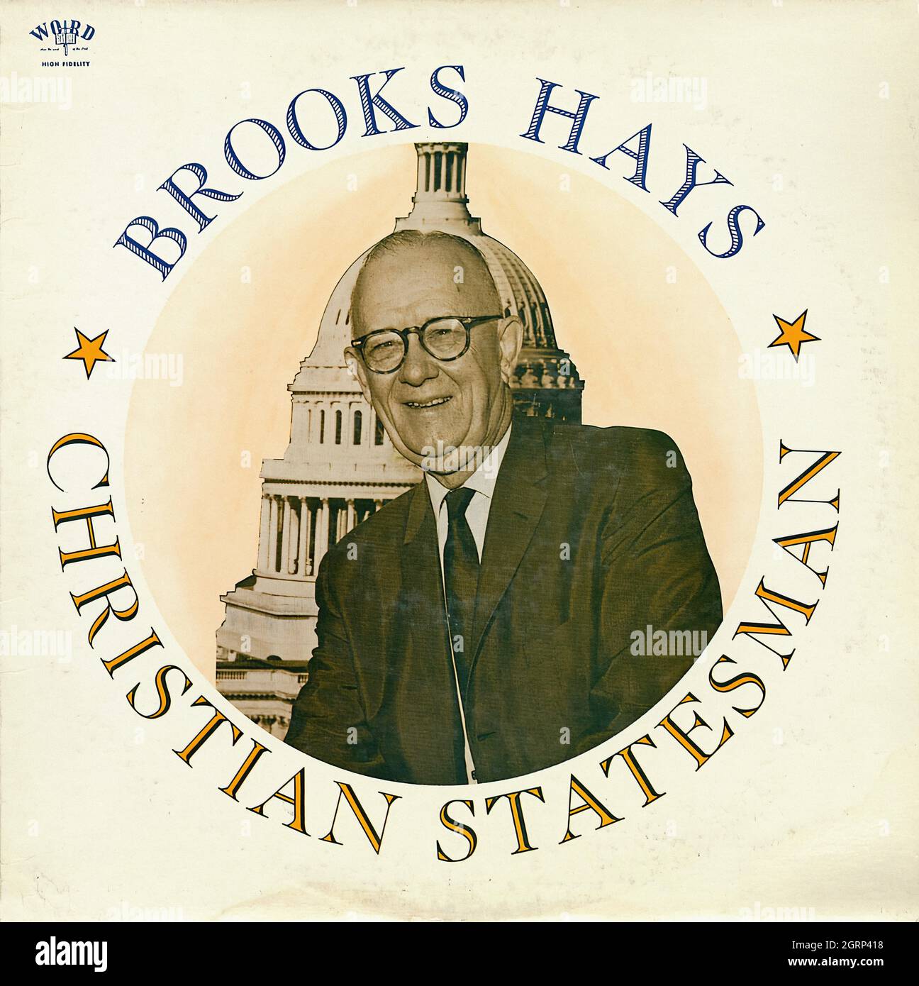 Brooks Hays - Christian Statesman - Vintage American Christian Vinyl ...