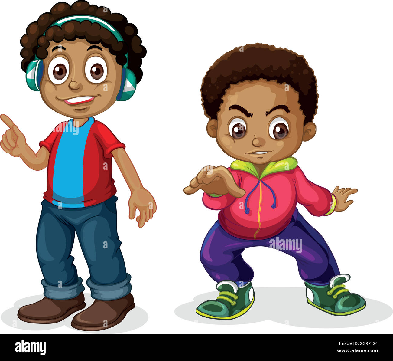 Image black african boy Cut Out Stock Images & Pictures - Alamy