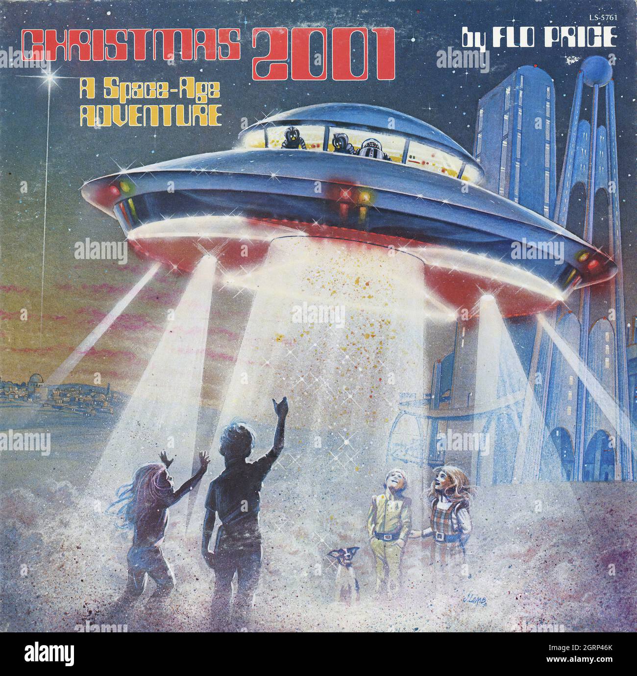 Christmas 2001 - Vintage American Christian Vinyl Album Stock Photo - Alamy