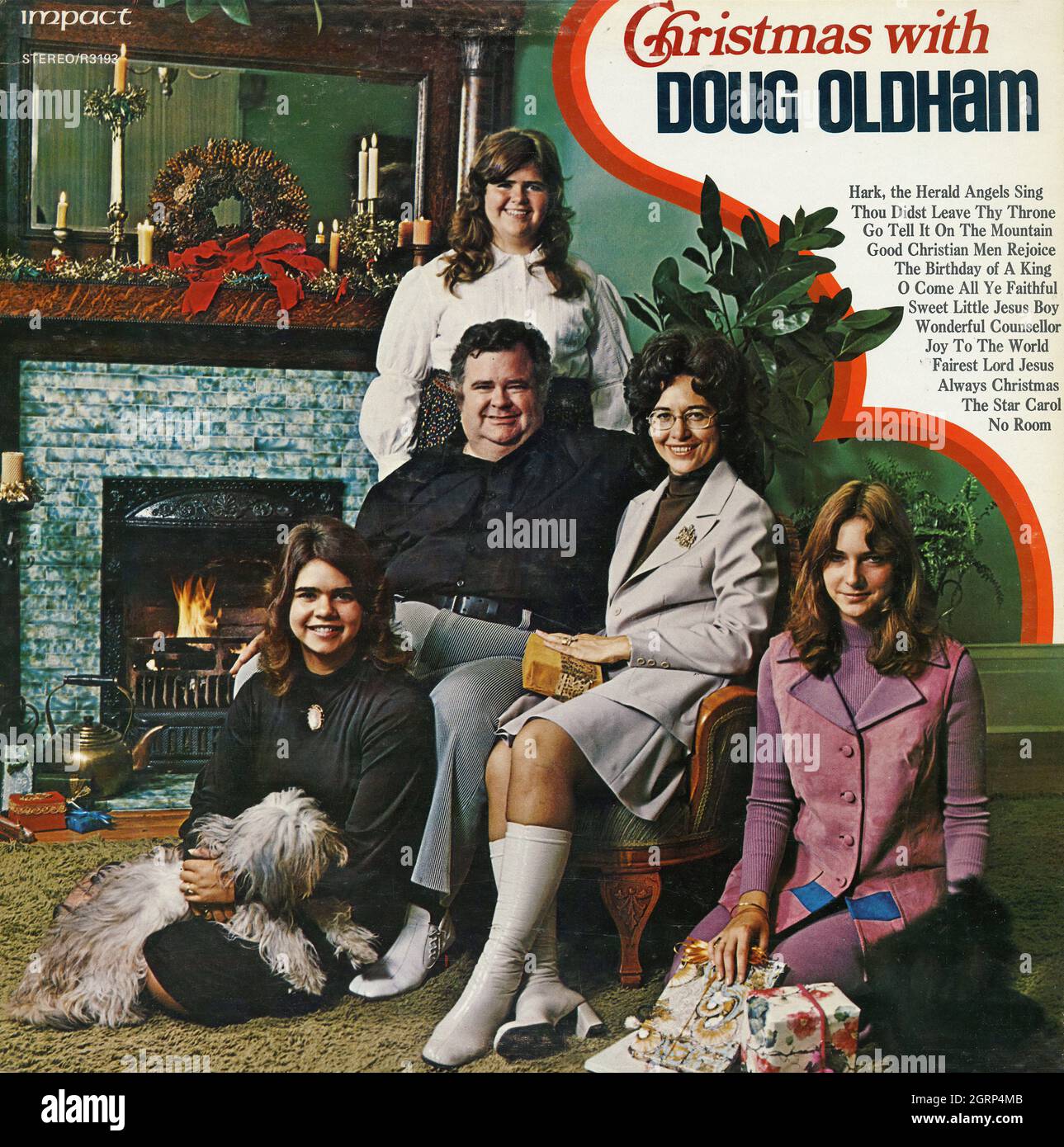 Christmas With Doug Oldham - Vintage American Christian Vinyl Album ...