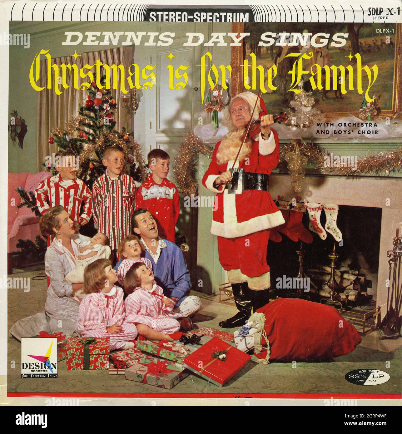 Dennis Day - Christmas Is For The Family - Vintage American Comedy ...