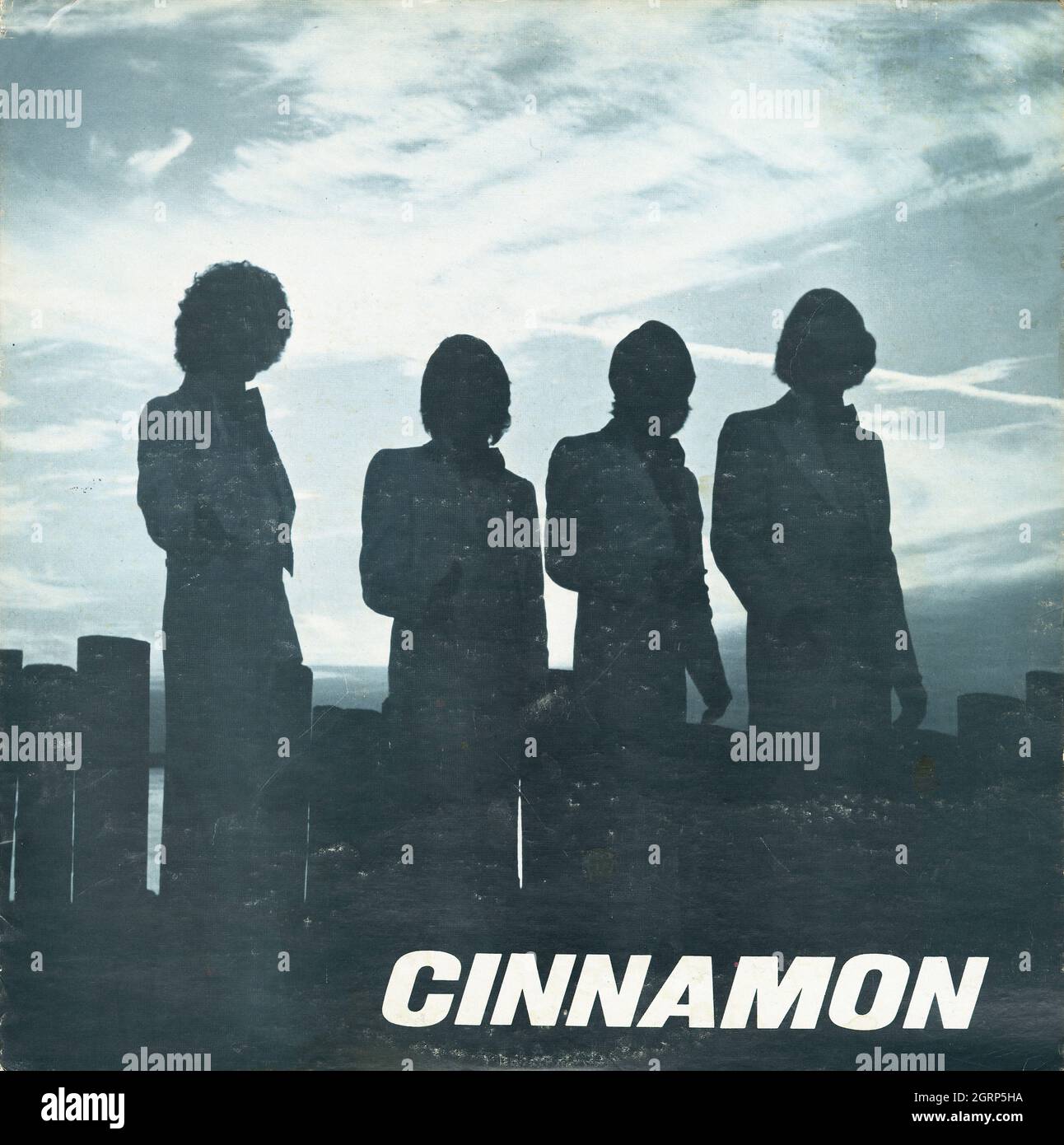 Cinnamon - Vintage Vinyl Album Stock Photo - Alamy