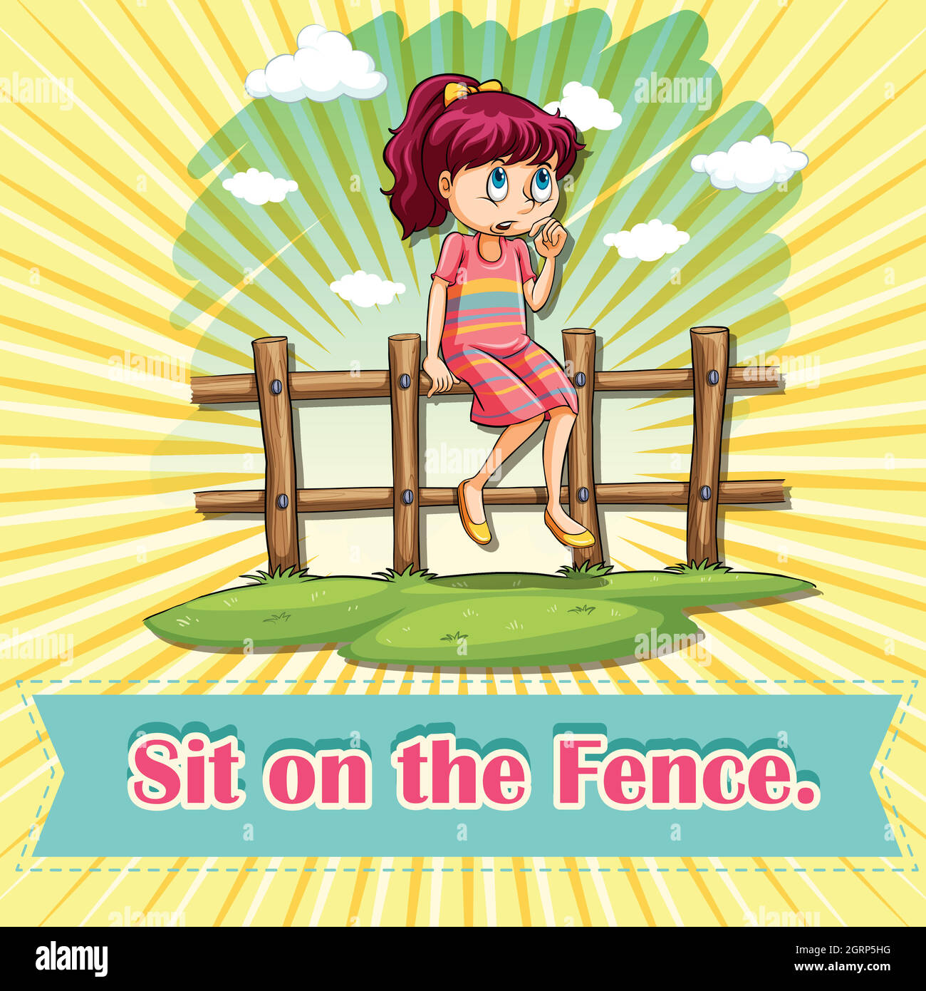 Person about to sit Stock Vector Images - Alamy