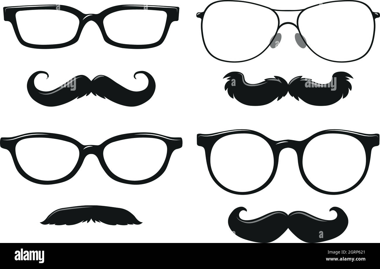 Fashion designs collection Stock Vector Images - Alamy