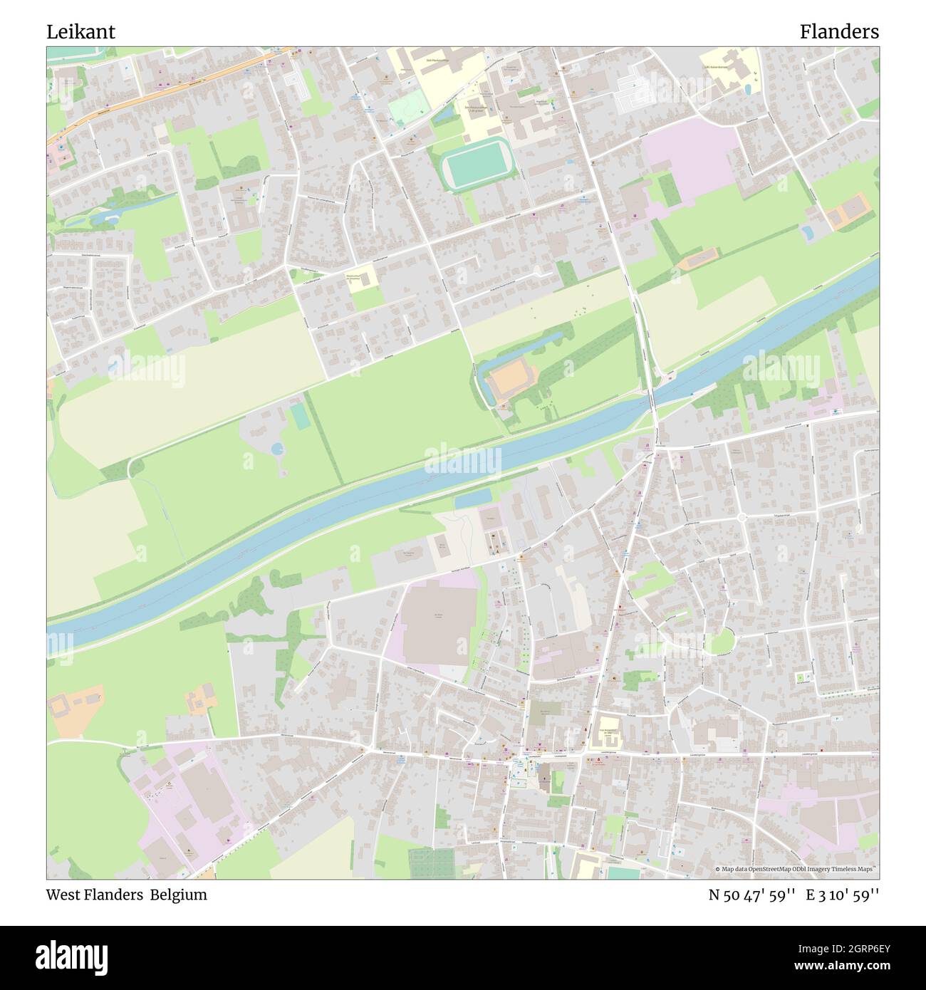 Map of flanders hi-res stock photography and images - Alamy