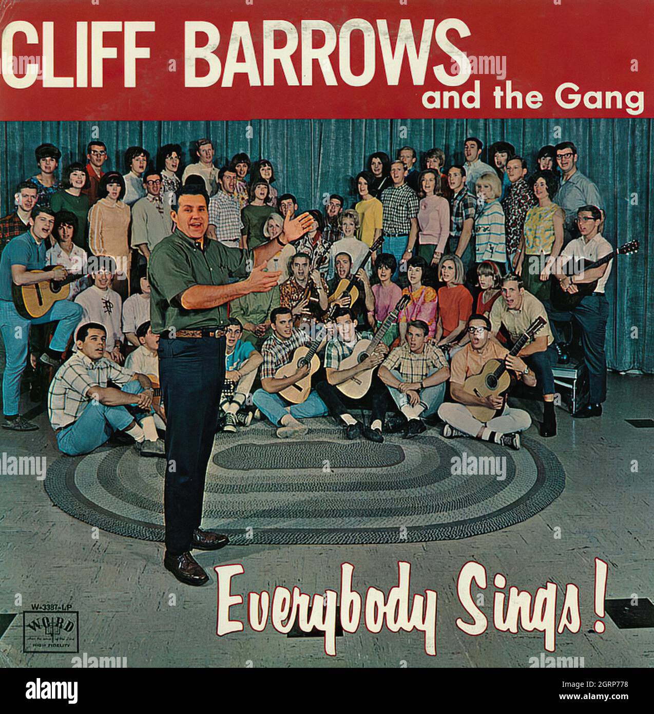Cliff Barrows and the Gang - Vintage American Christian Vinyl Album ...