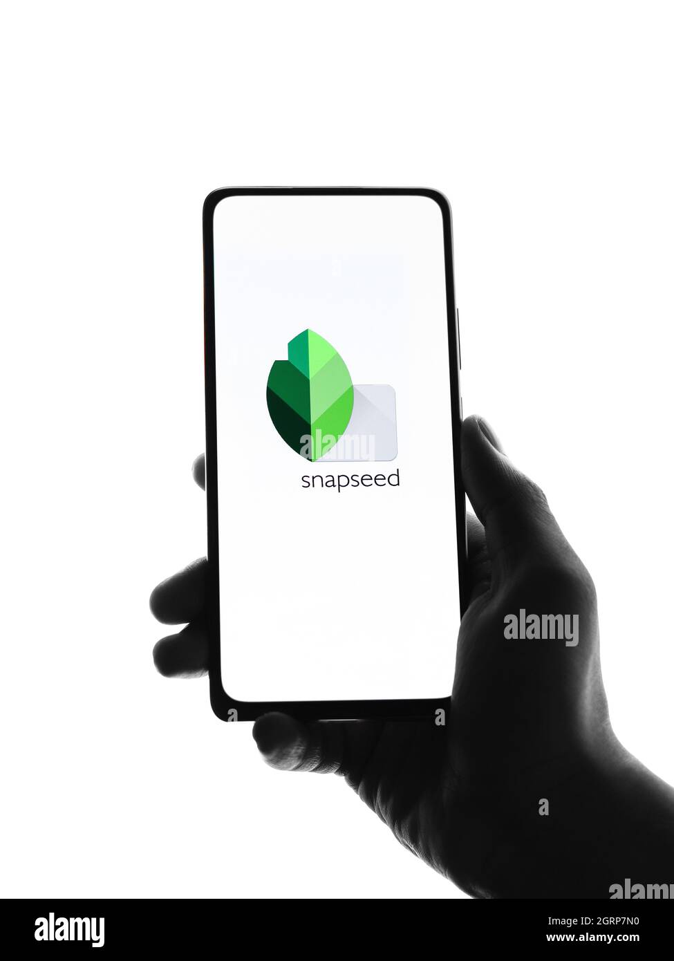 Snapseed logo hi-res stock photography and images - Alamy