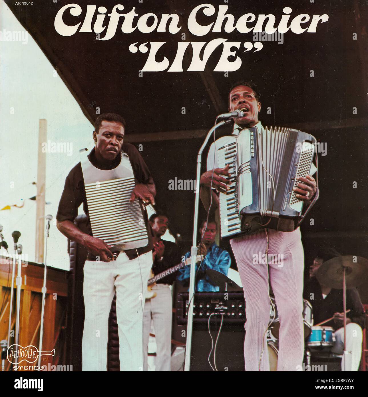 Clifton Chenier