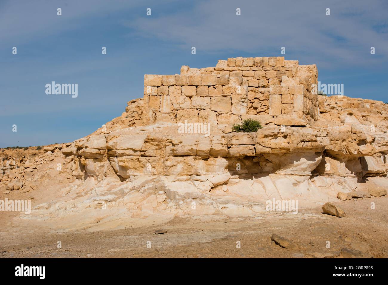 A Gorge in the Desert of Israel in a Time of Drought Stock Photo - Alamy
