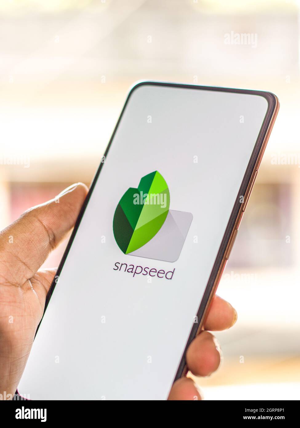 Snapseed logo hi-res stock photography and images - Alamy