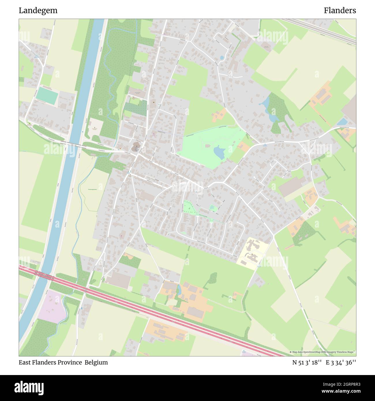 Landegem, East Flanders Province, Belgium, Flanders, N 51 3' 18'', E 3 ...