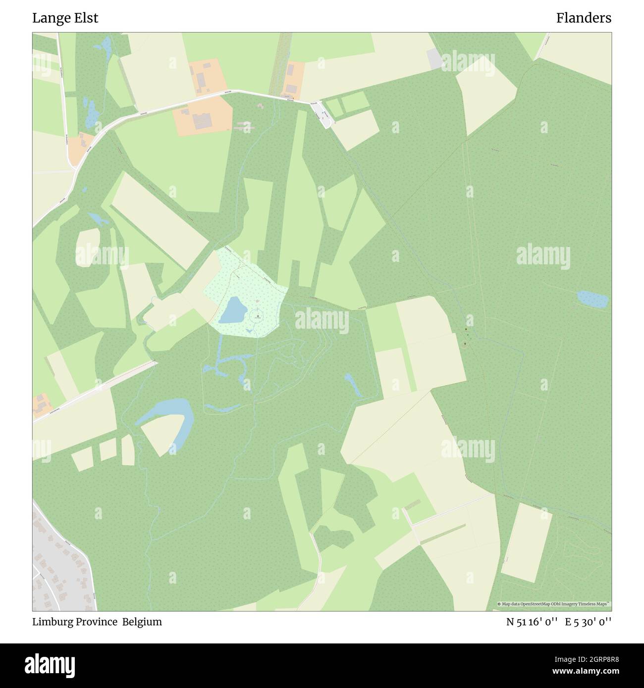 Lange Elst, Limburg Province, Belgium, Flanders, N 51 16' 0'', E 5 30 ...