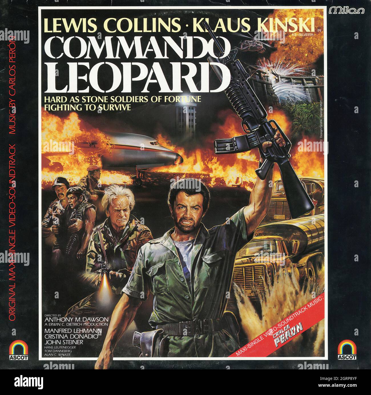 Commando leopard hi-res stock photography and images - Alamy