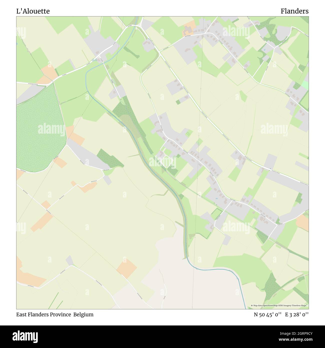 L'Alouette, East Flanders Province, Belgium, Flanders, N 50 45' 0'', E ...