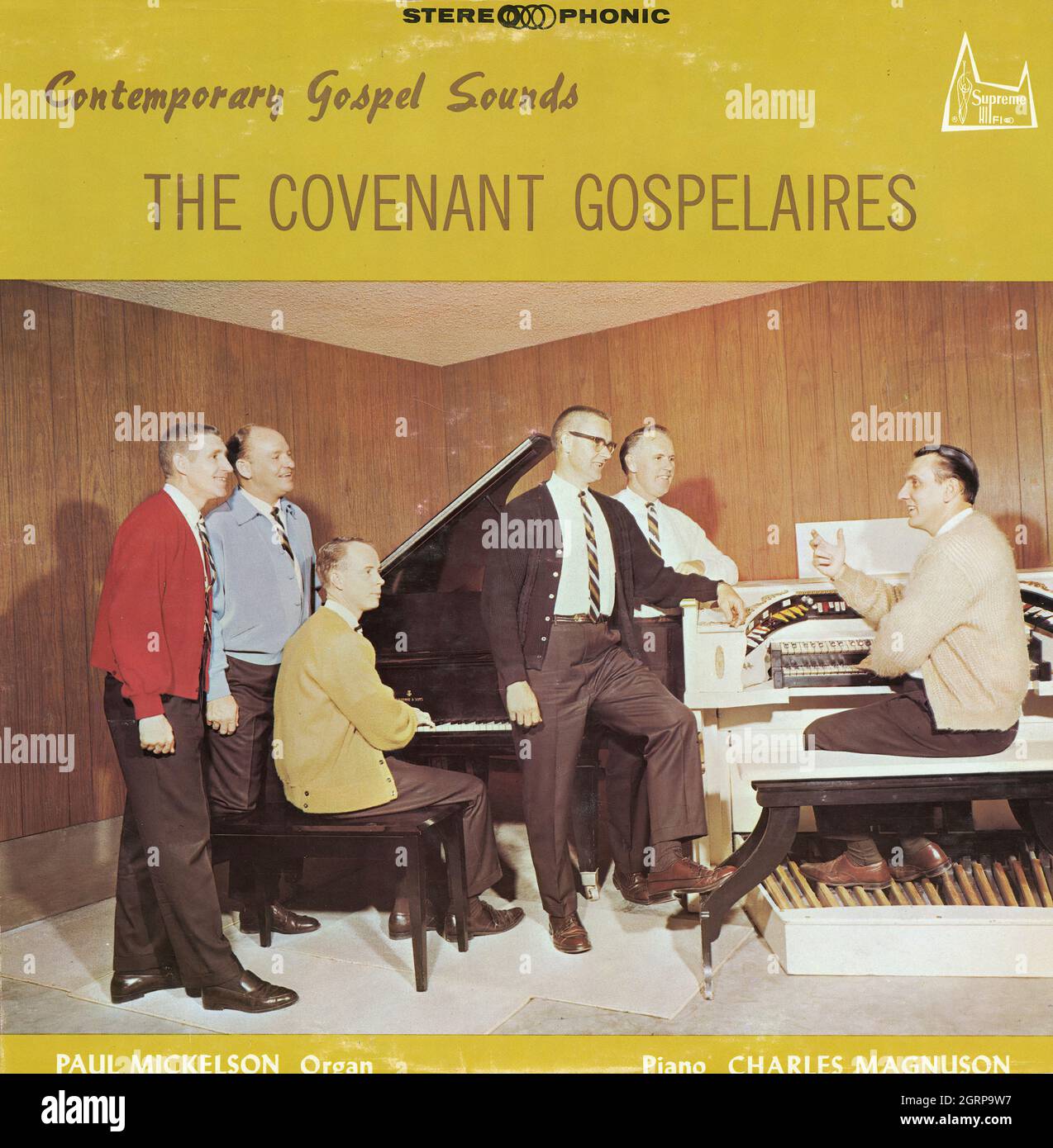 Contemporary Gospel Sounds - Vintage American Christian Vinyl Album ...