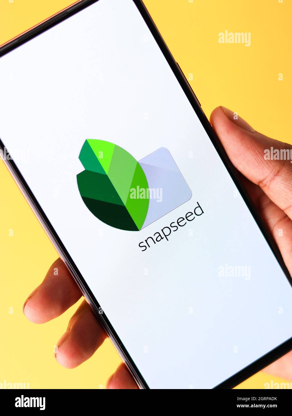 Snapseed logo hi-res stock photography and images - Alamy