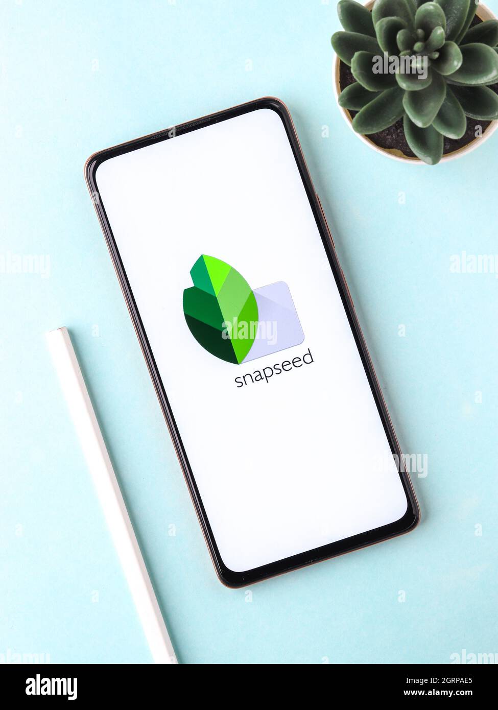 Snapseed logo hi-res stock photography and images - Alamy