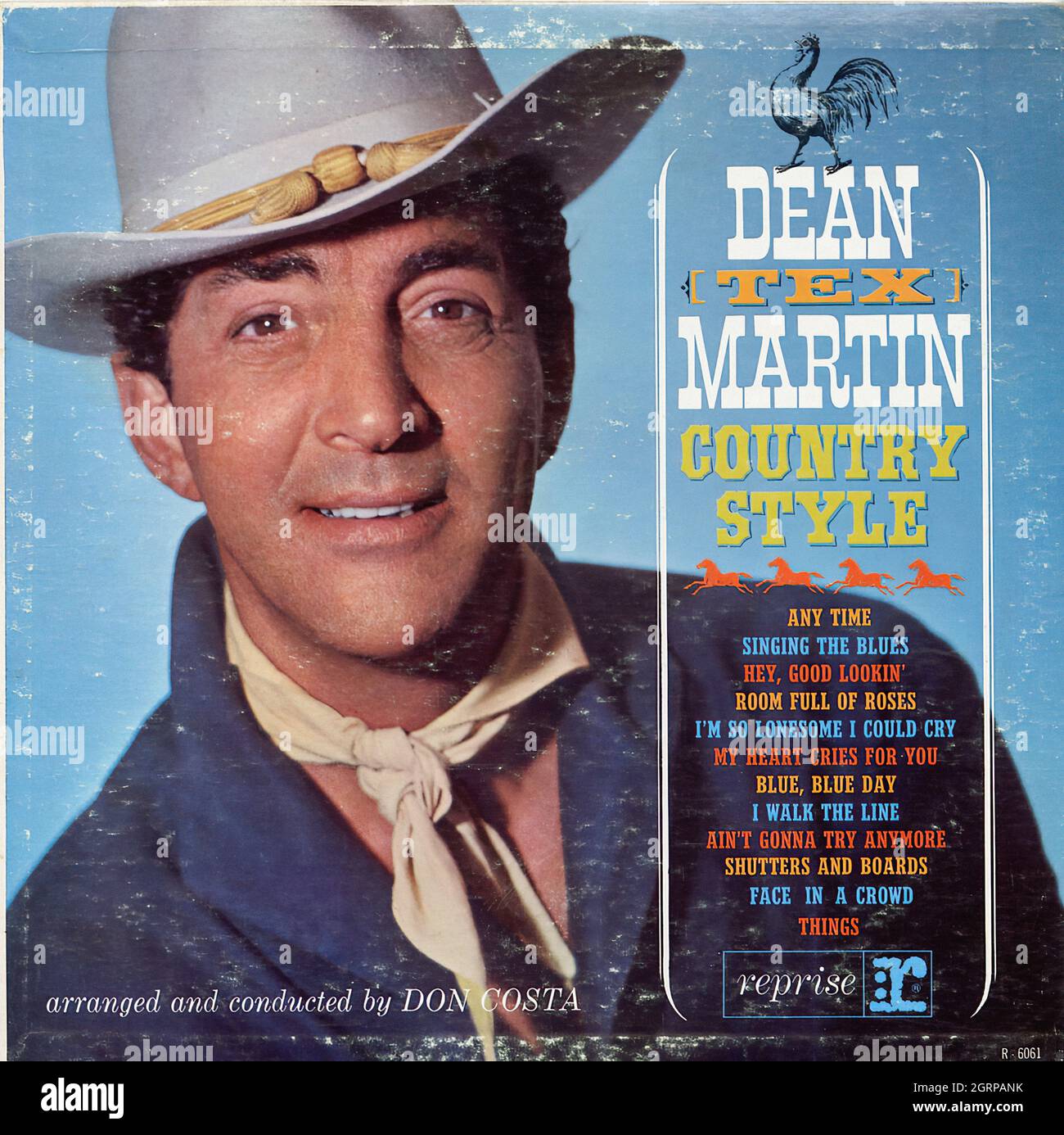Dean Martin - Country Style - Vintage American Comedy Vinyl Album Stock ...
