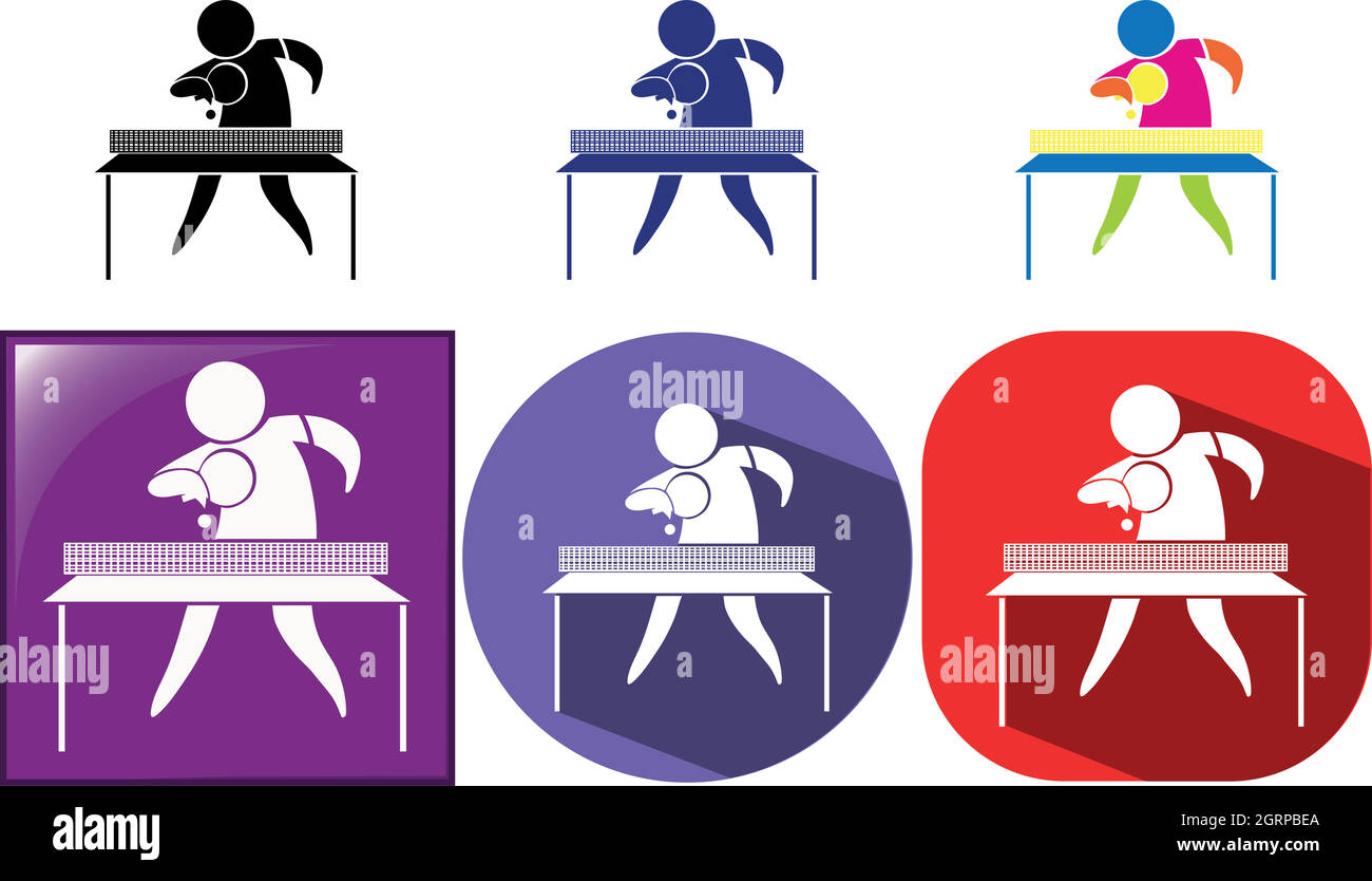 Tabel tennis hi-res stock photography and images - Alamy