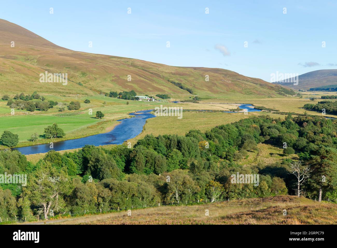 River Helmsdale in Strath of Kildonan, Sutherland Stock Photo - Alamy