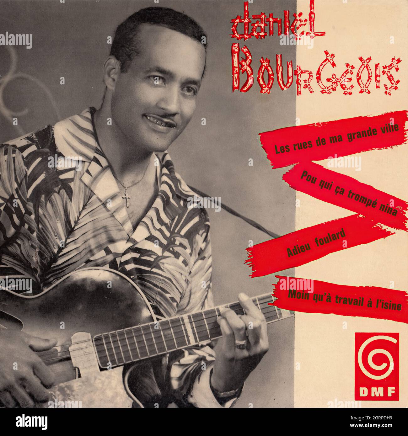 Daniel Bourgeois - Les rues de ma grande ville EP - Vintage Vinyl ...