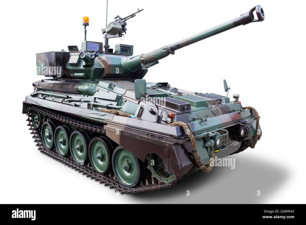 Camouflage tank hi-res stock photography and images - Alamy