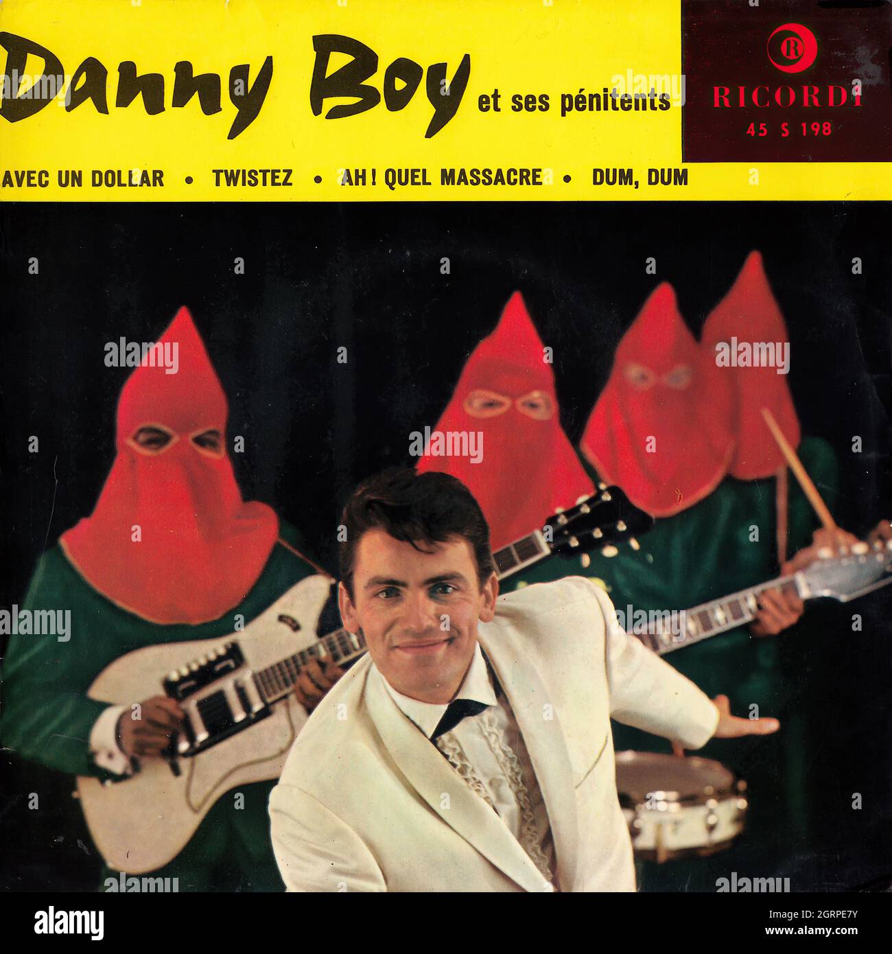 Danny Boy et ses Pénitents - Avec un dollar EP - Vintage Vinyl Record ...