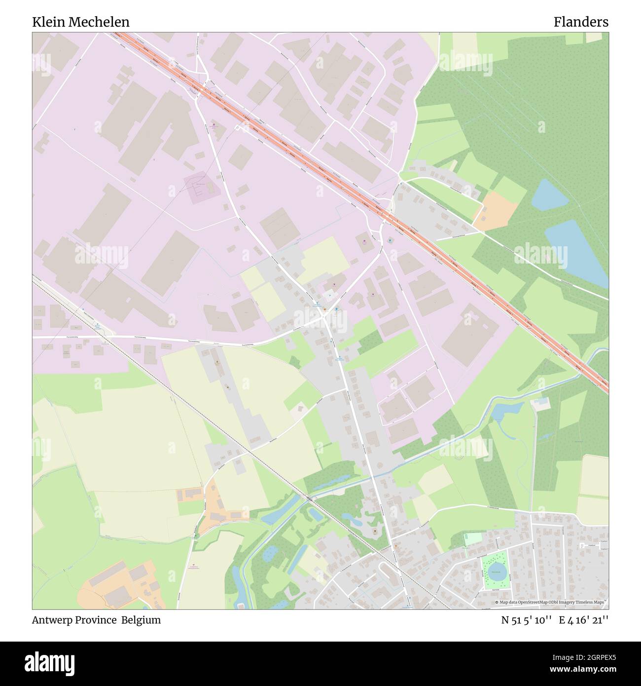 Mechelen map hi-res stock photography and images - Alamy