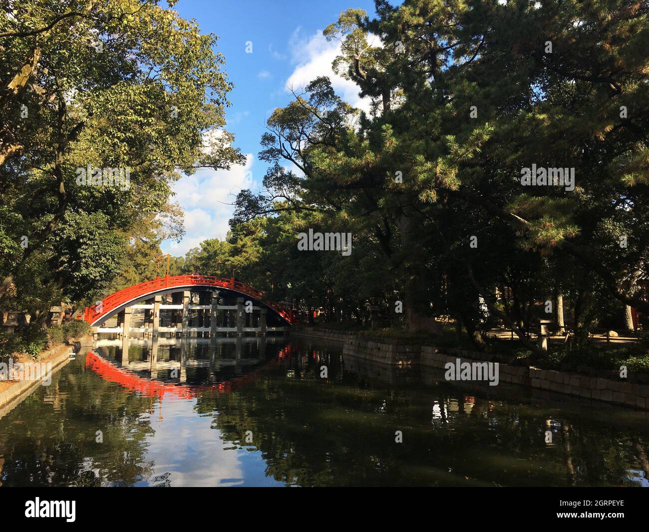 Sumiyoshi grand shrine hi-res stock photography and images - Alamy