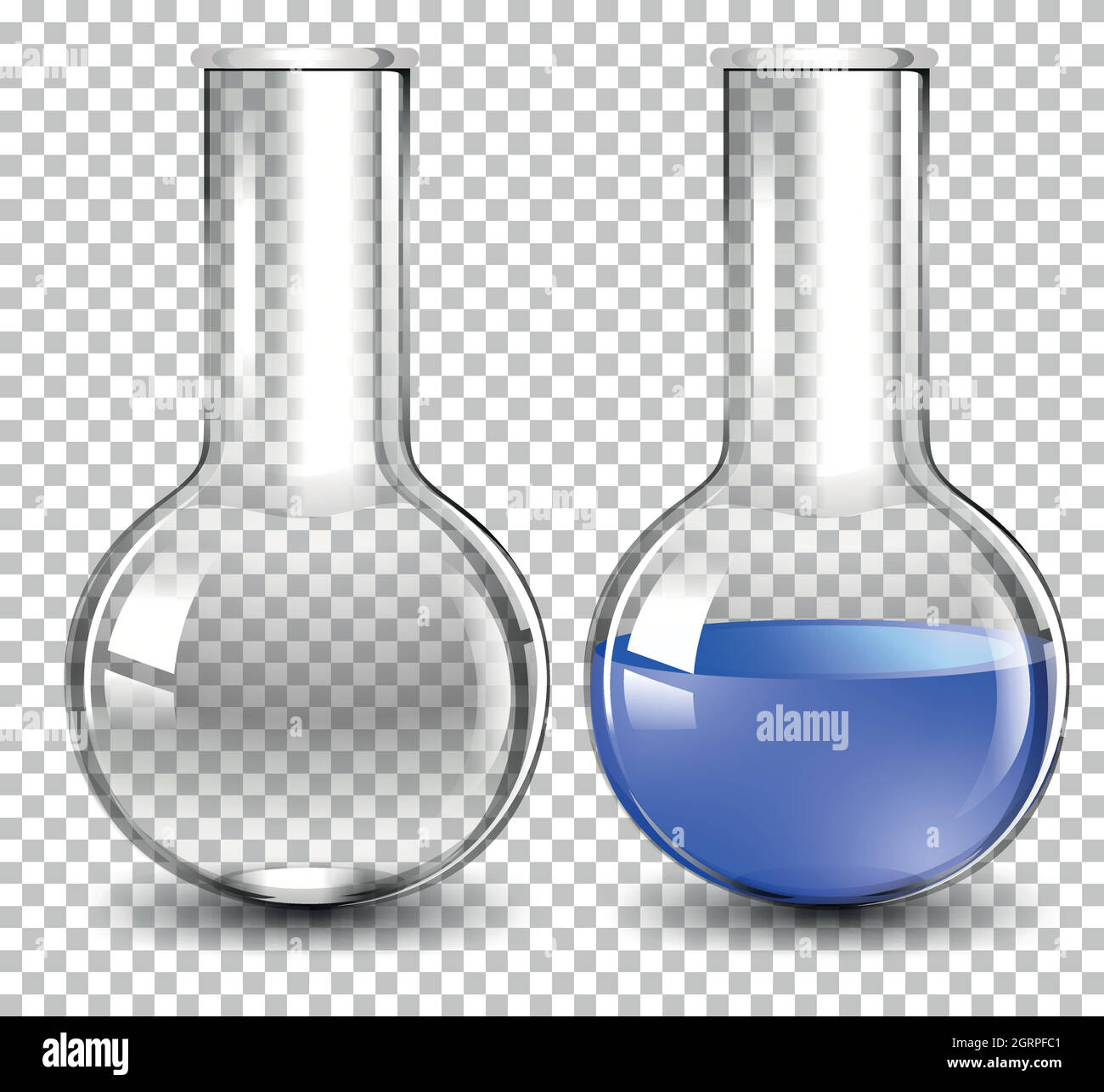 Florence flask on transparent background Stock Vector Image & Art - Alamy