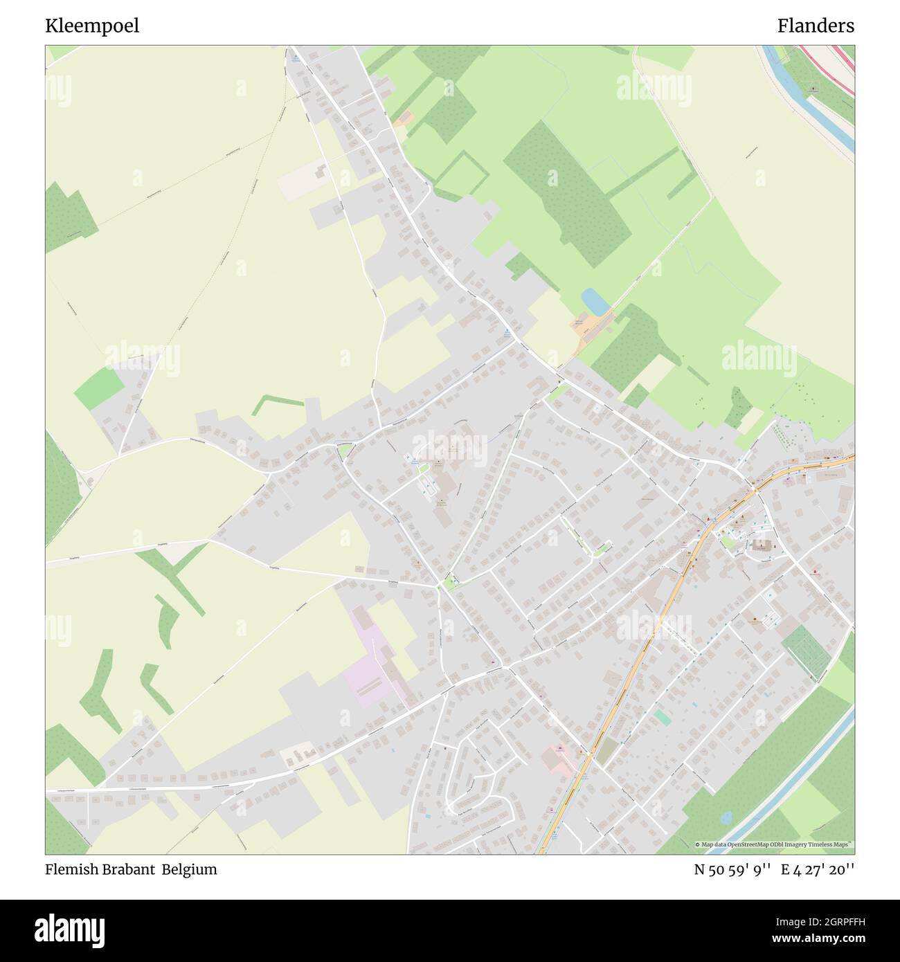 Kleempoel, Flemish Brabant, Belgium, Flanders, N 50 59' 9'', E 4 27' 20 ...