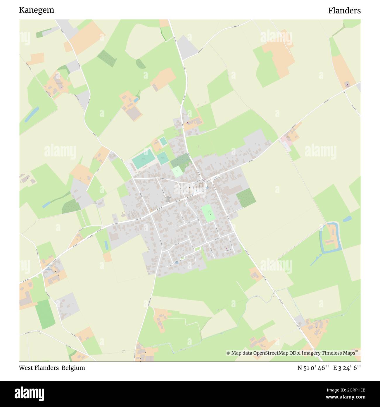 Kanegem, West Flanders, Belgium, Flanders, N 51 0' 46'', E 3 24' 6 ...