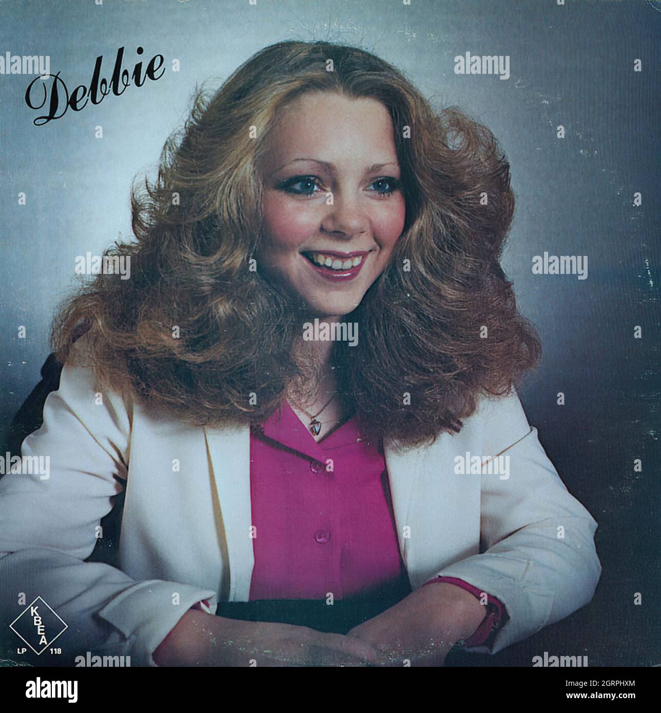 Debbie - Vintage American Christian Vinyl Album Stock Photo - Alamy