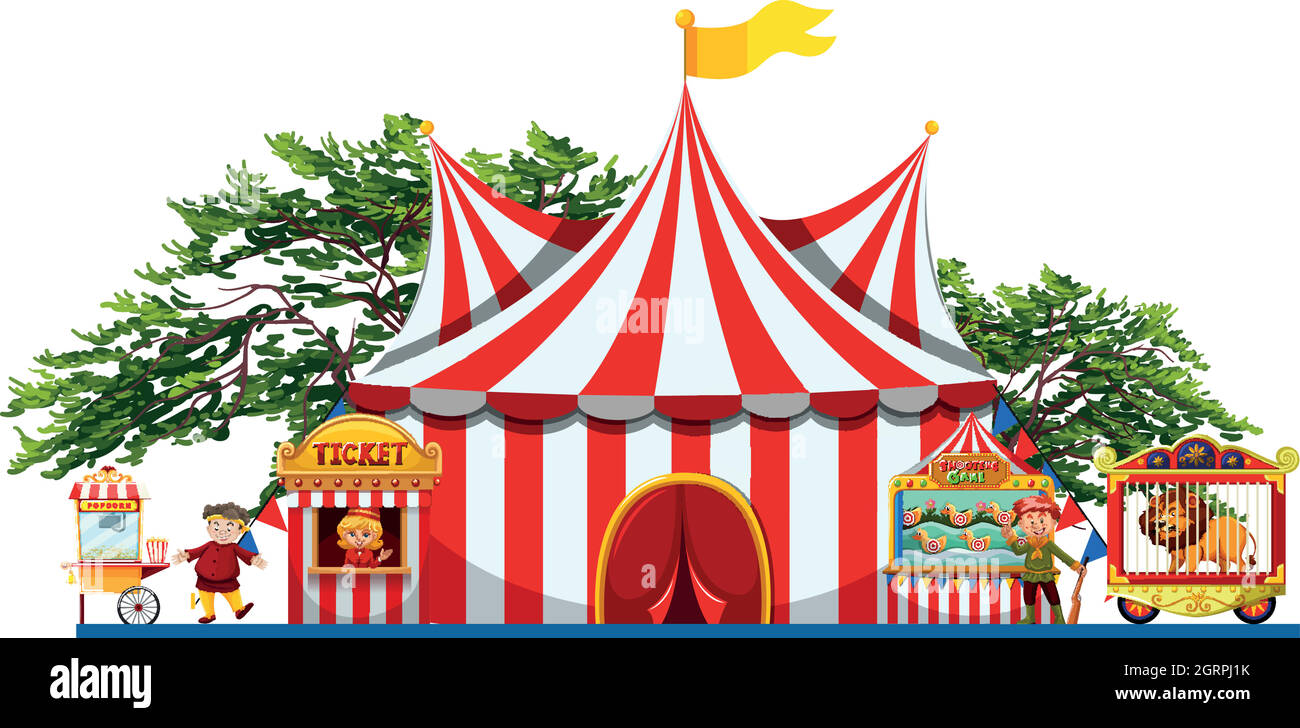 Amusement graphics Stock Vector Images - Alamy